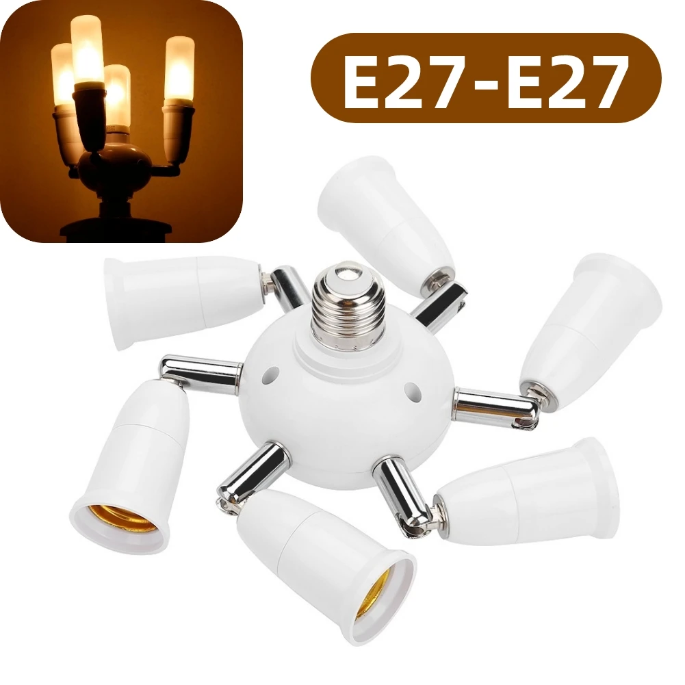 Adjustable-E27-Splitter-4-5-6-7-Heads-Lamp-Base-LED-Bulb-Adapter-Holder ...