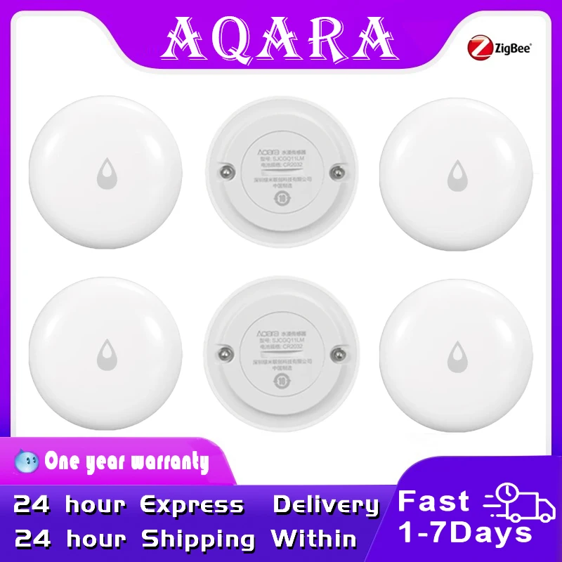 Aqara-IP67-Water-Immersing-Sensor-Zigbee-Flood-Water-Leak-Detector ...