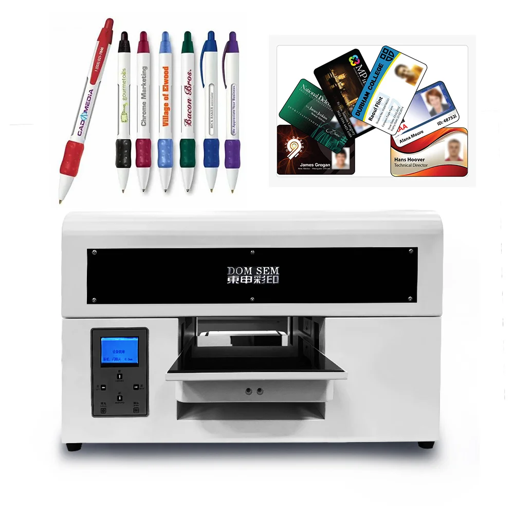 DOMSEM-New-A4-UV-Phone-Case-acrylic-Printer-Plastic-Card-Pen ...