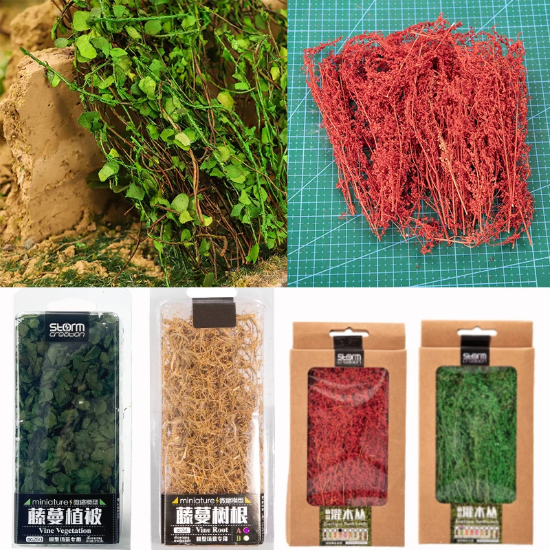 1Box-Scene-Model-Micro-Landscape-DIY-Miniature-Plant-Creepers ...