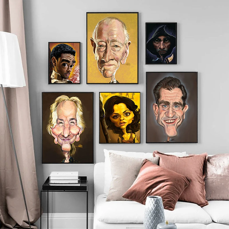Funny Famous Characters