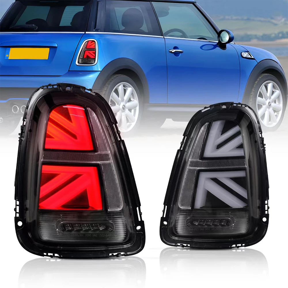 Union-Jack-Conjunto-de-luces-traseras-Led-para-BMW-Mini-Cooper-R56-R57 ...