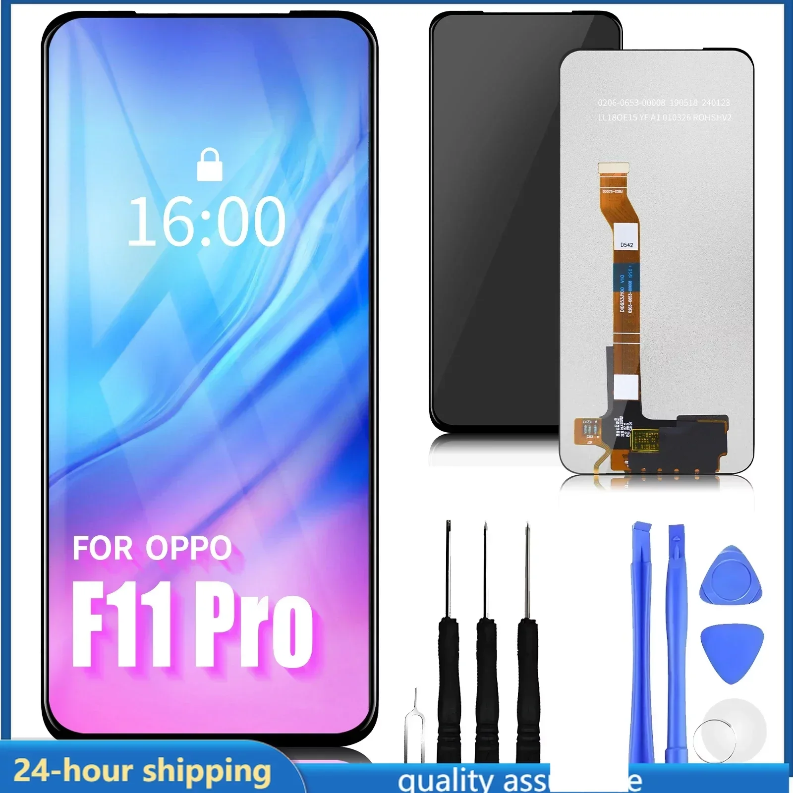 6-53-For-Oppo-F11-Pro-LCD-Display-Touch-Screen-Digitizer-For-F11Pro ...