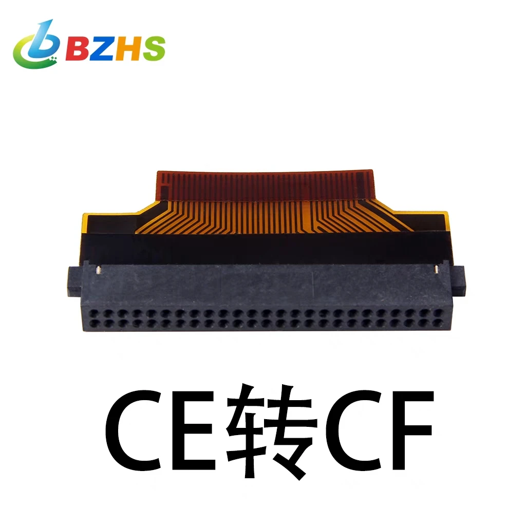 1.8'' 40pin ZIF CE Interface HDD SSD to CF 50pin Adapter Card for Toshiba - AliExpress