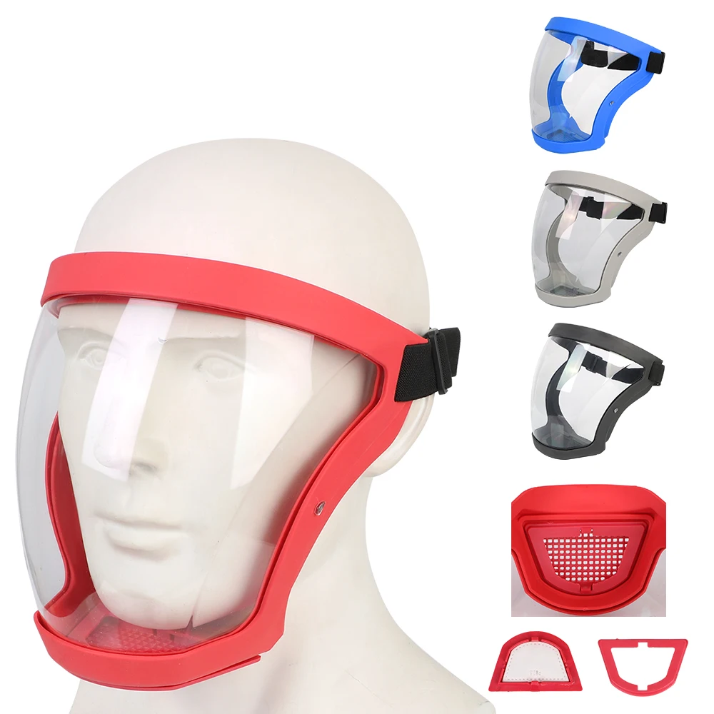 Kitchen-Tool-Full-Face-Shield-Oil-splash-Proof-Mask-Motorcycle-Bicycle ...