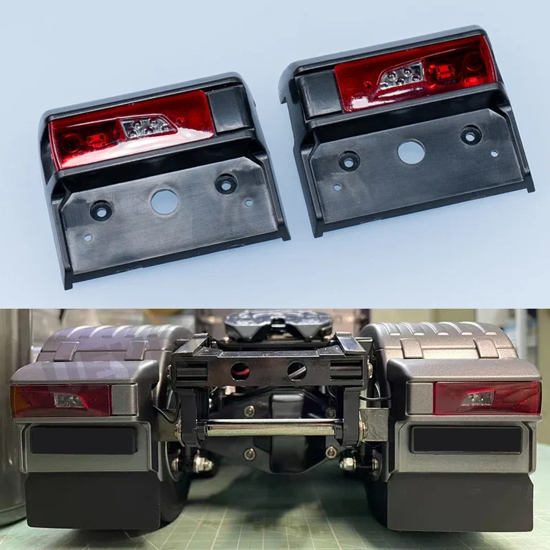 1-14th-Scale-LED-Simulation-Taillight-and-PCB-Light-Board-for-Tamiya-RC ...