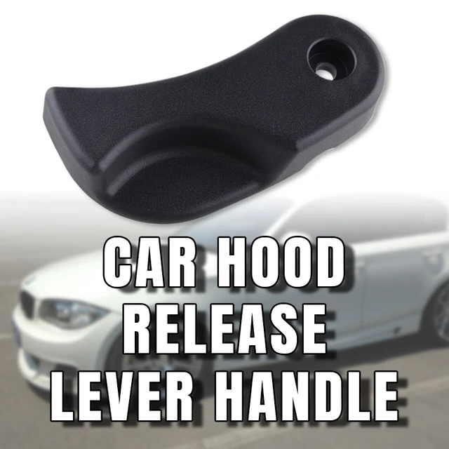 Car Hood Release Handle Car Hood Bonnet Release Lever Handle For 01-08