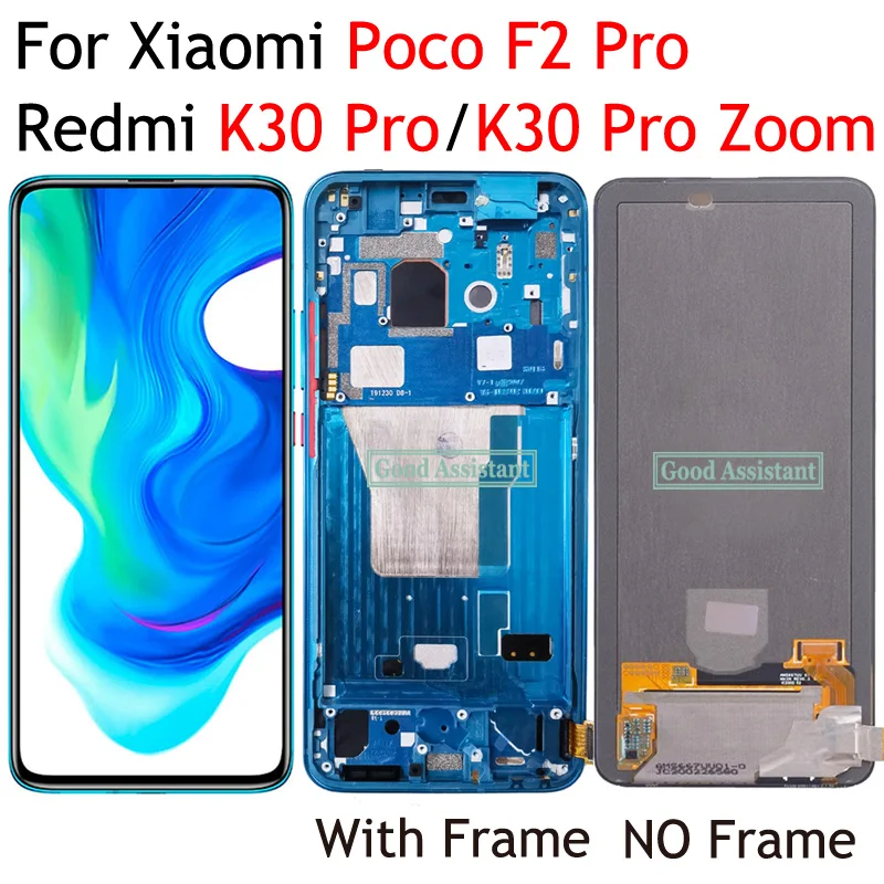 6-67-Inch-Super-Amoled-Tft-Voor-Xiaomi-Pocophone-Poco-F2-Pro-Redmi-K30 ...