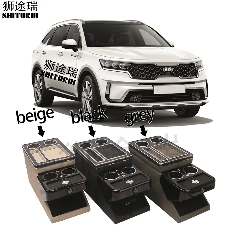 FOR-KIA-Sorento-2021-mq4-row-front-railing-box-set-general-business ...