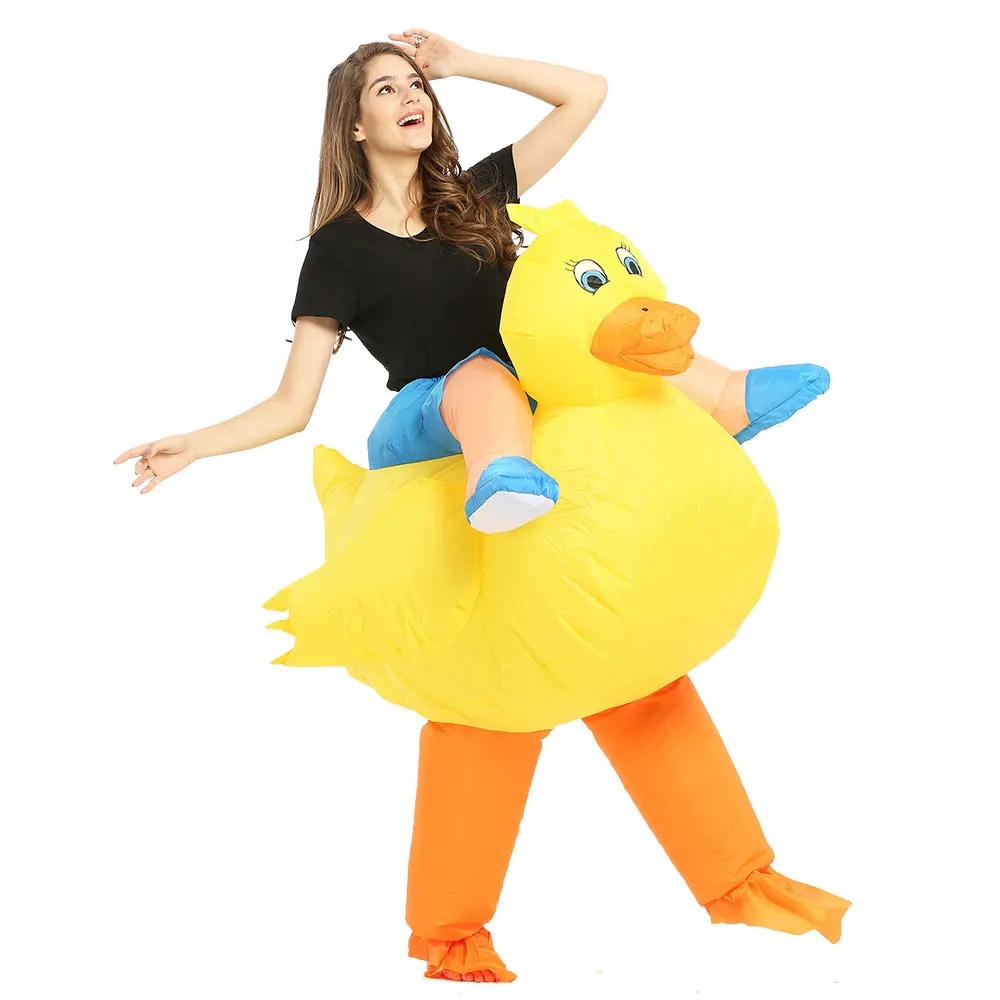 15+ Inflatable Duck Costume - MaxwellRhema