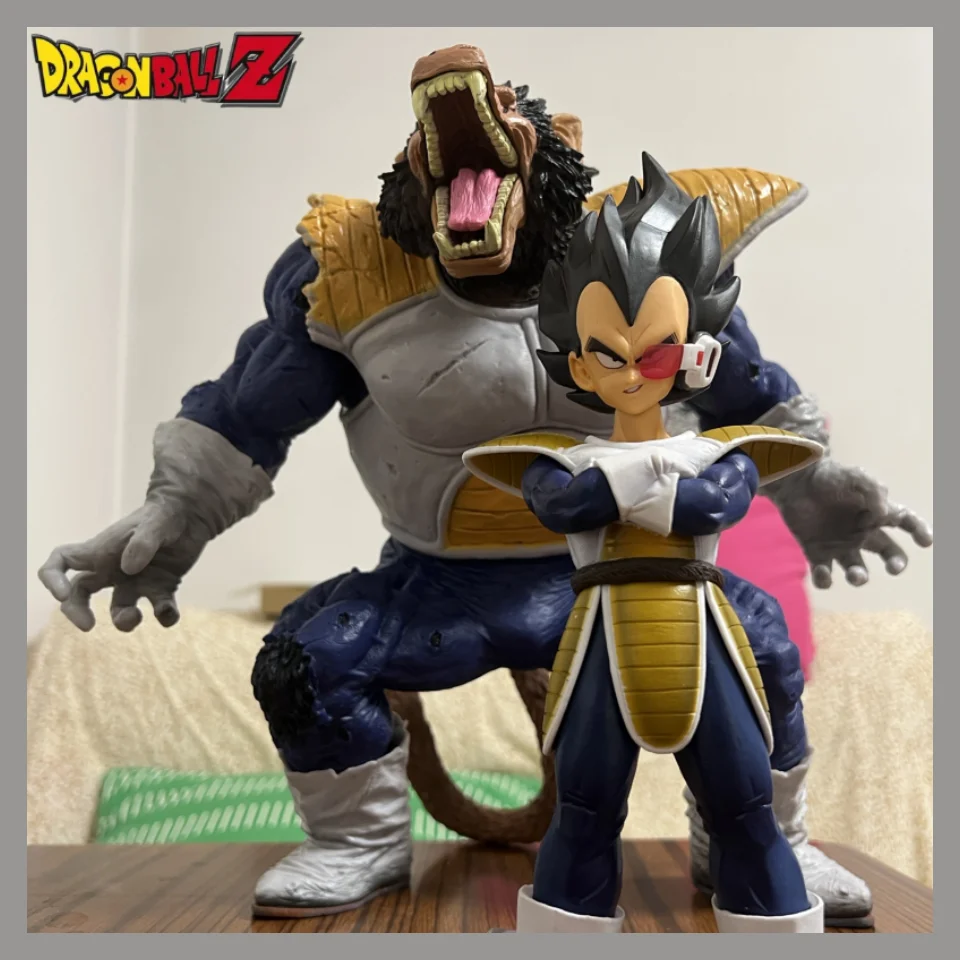 Figura de acción de Dragon Ball, gran Ape, Vegeta, Ozaru, Vegeta ...