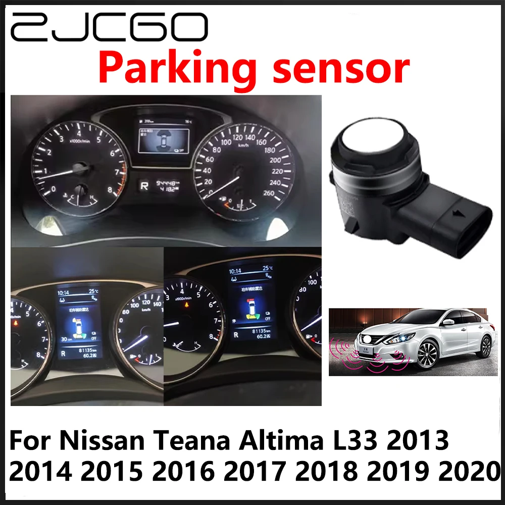 ZJCGO-OEM-Front-Rear-Reverse-Parking-Sensor-PDC-Car-Reversing-AID ...