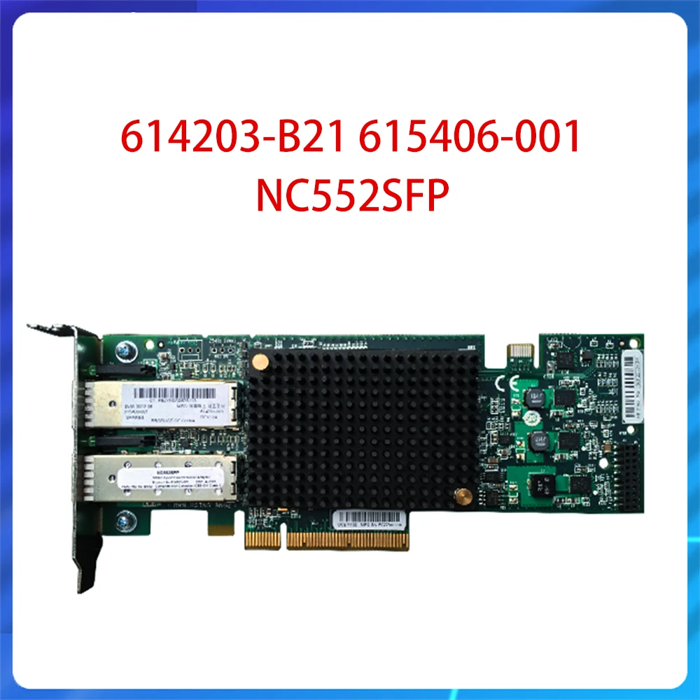 Original 614203-B21 615406-001 NC552SFP 10 Gigabit Network Card Server ...