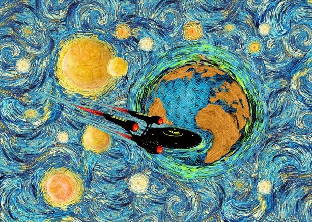 Starry Starry Night Movie Poster