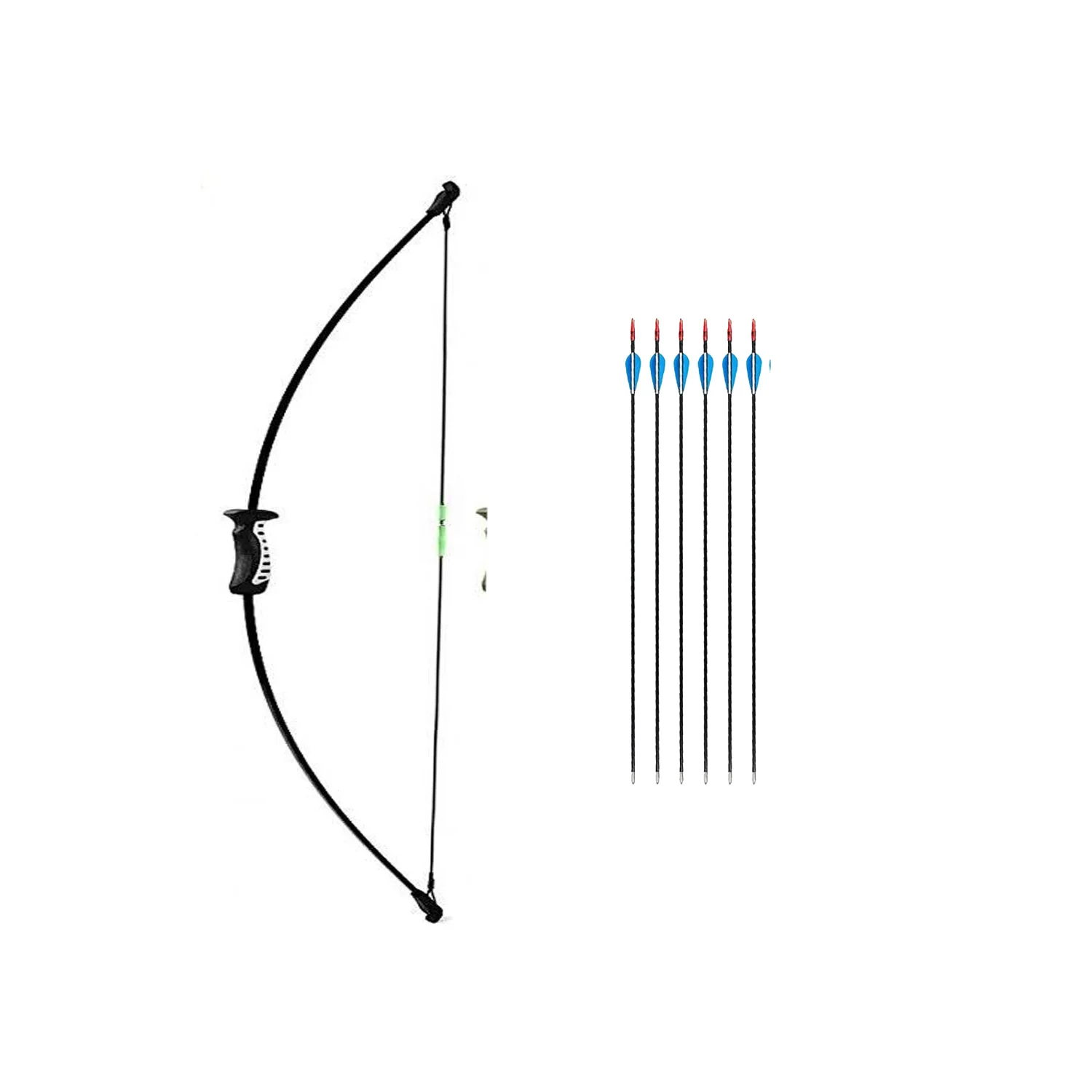 37inch-Bow-for-Teens-Youth-Beginner-Outdoor-Shooting-Practice-Longbow ...