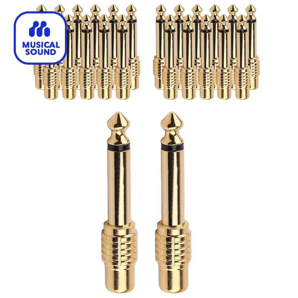 1-4-RCA-Audio-Plugs-6-35mm-Plug-TS-Male-1-4-inch-Mixer-Speaker-Guitar.jpg