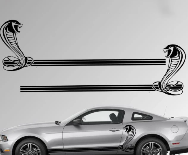 Mustang Cobra Tattoos