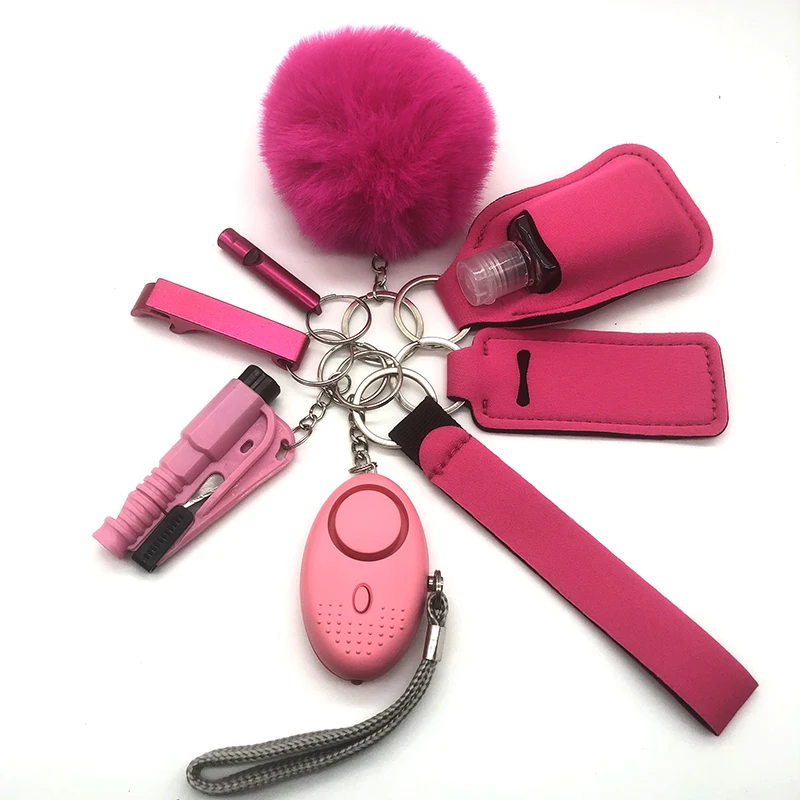 Outdoor Self Defense Keychain Accessories Self Defense Keychain Women ...