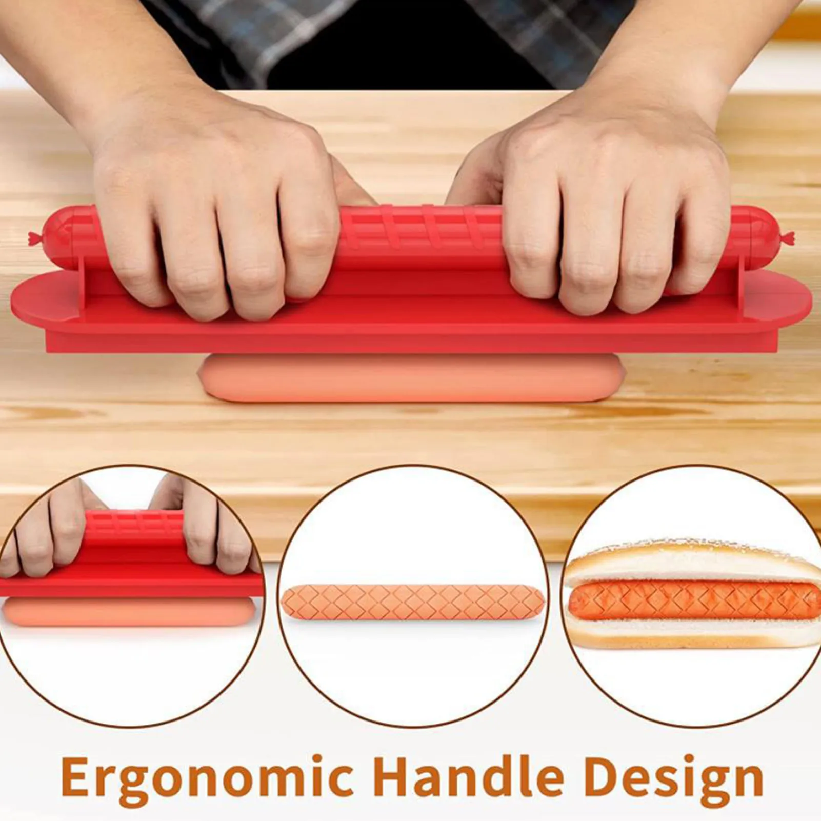 Hot Dog Cross CutterHotdog Slicer Hot Dog Slicing Tool Hotdog Slicer ...