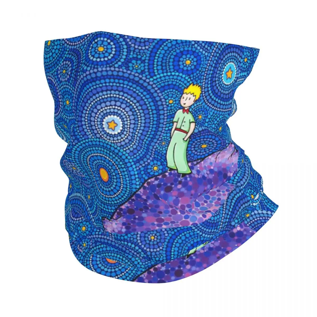 The-Little-Prince-Winter-Headband-Neck-Warmer-Hiking-Running-Tube-Scarf ...