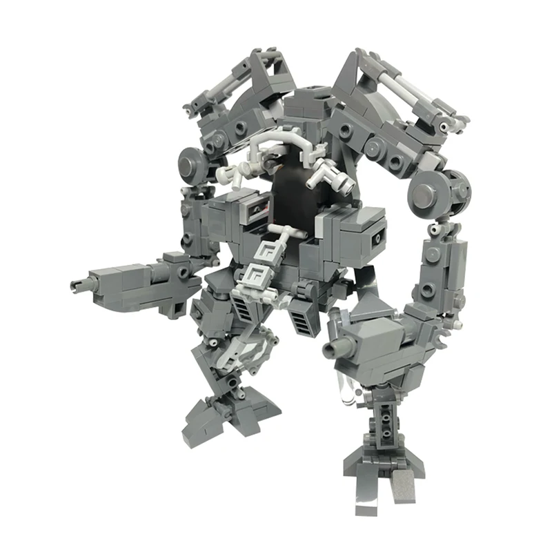 MOC-Movie-The-Matrixed-Robot-APU-Ideas-MOC-Mech-Combat-Set-Building ...
