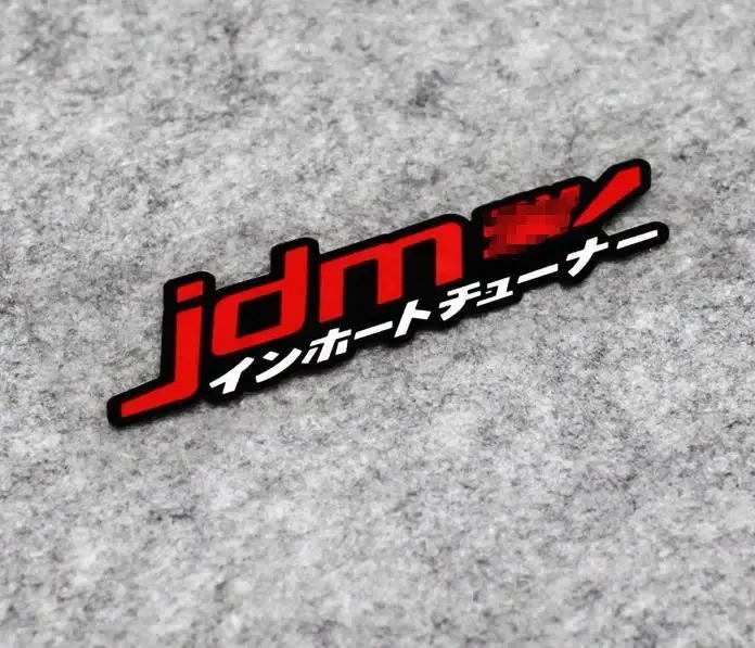 Reflective-Vinyl-JDM-With-Japanese-Lettering-Car-Stickers-Japanese ...