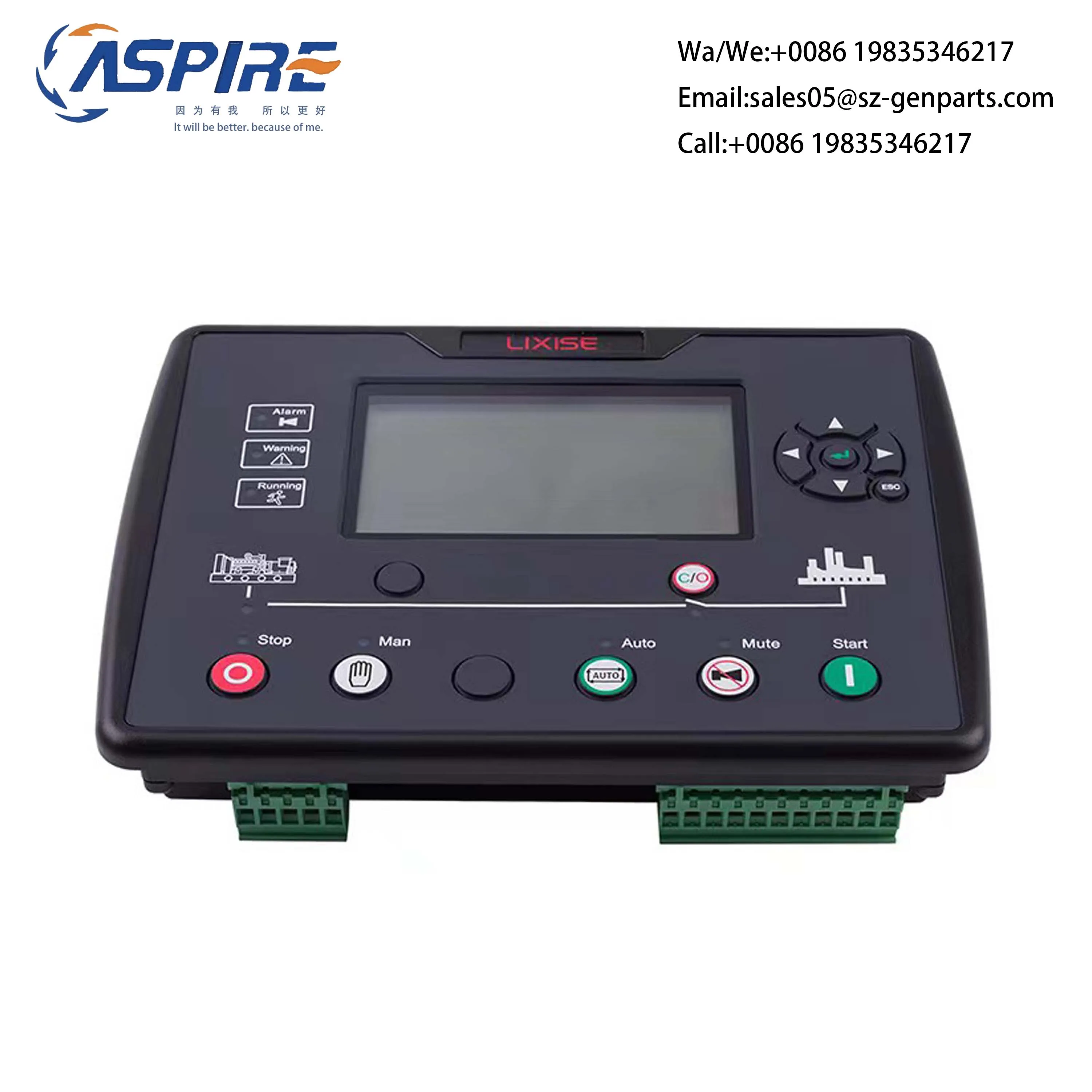 LXC6110N-Controller-Diesel-Generator-Set-LXC6120N-LIXISE-Remote ...