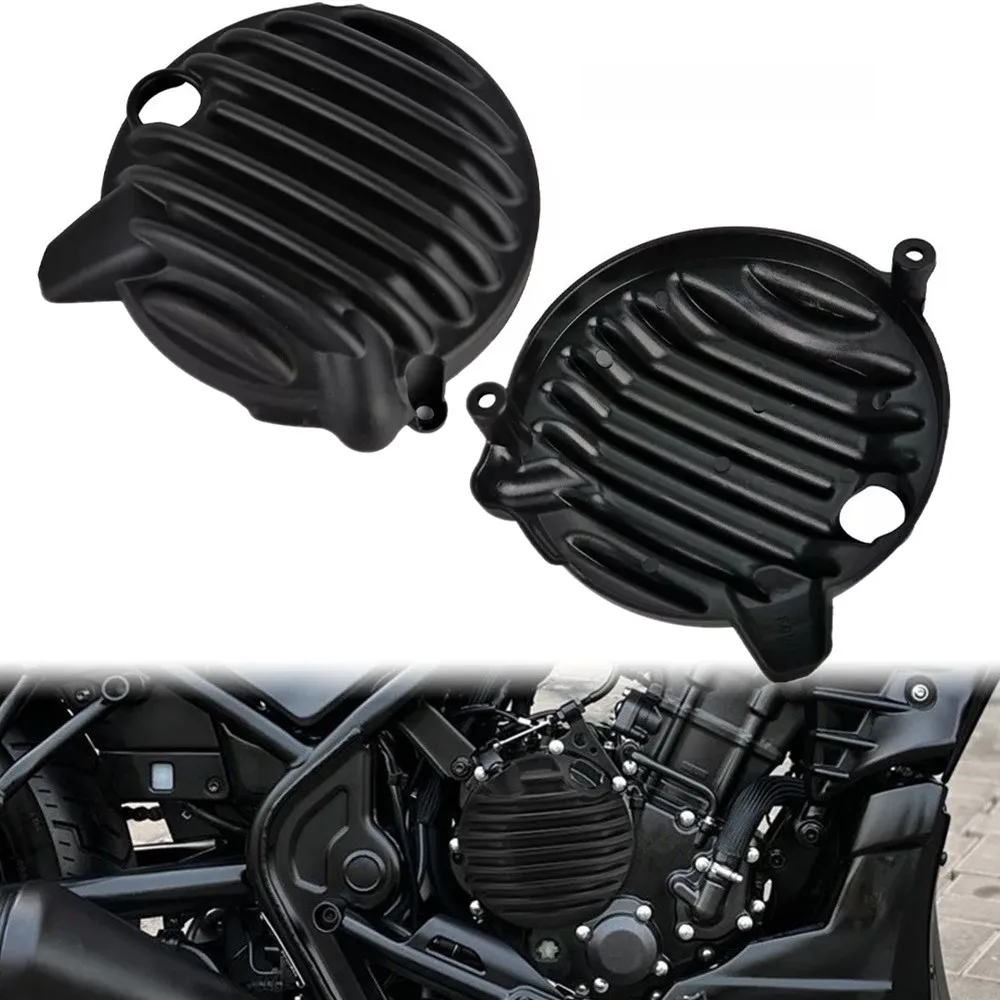 Motorcycle Engine Clutch Cover Fairing Guard Protection Timing Crank ...