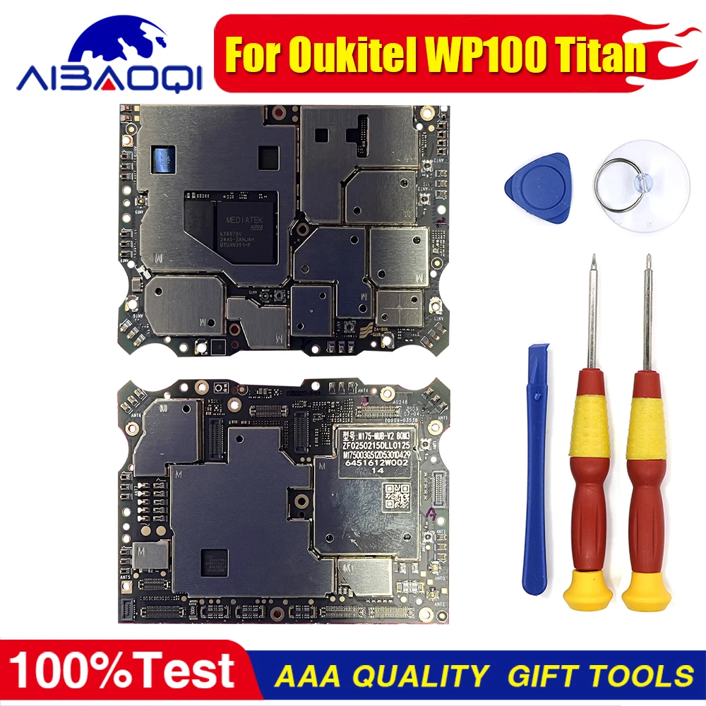 100% Original Mainboard For Oukitel WP100 Titan WP200 Pro C58 Pro ...
