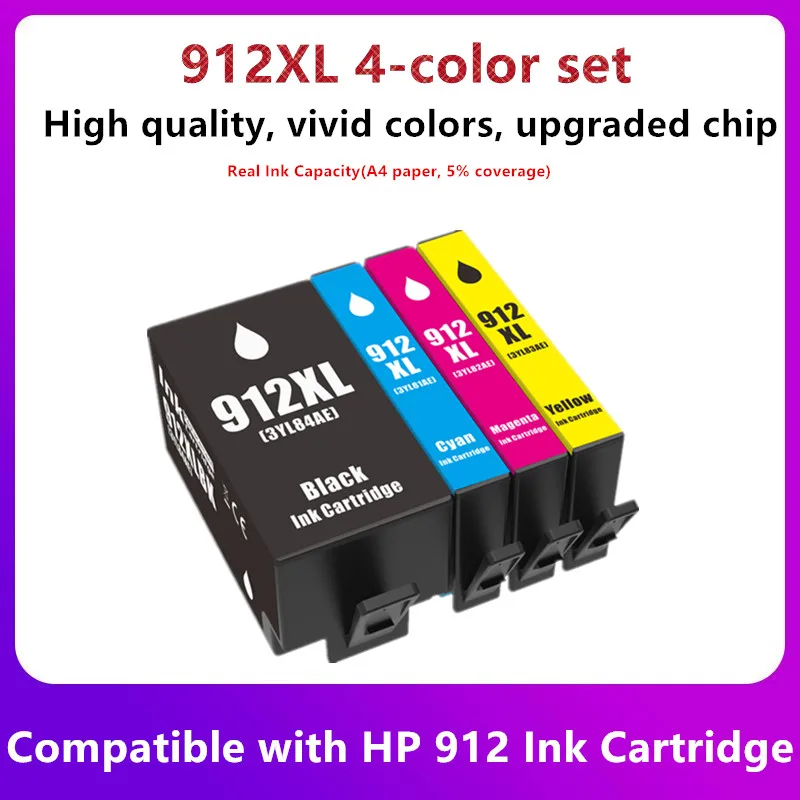 912-XL-912XL-917XL-ink-cartridge-Premium-Color-Compatible-Printer-Ink ...