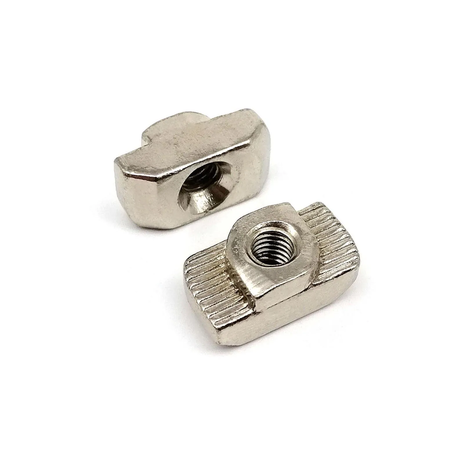 Aluminum T Slot Brackets 10pcs T Slot L Brackets With Screws & Nuts ...