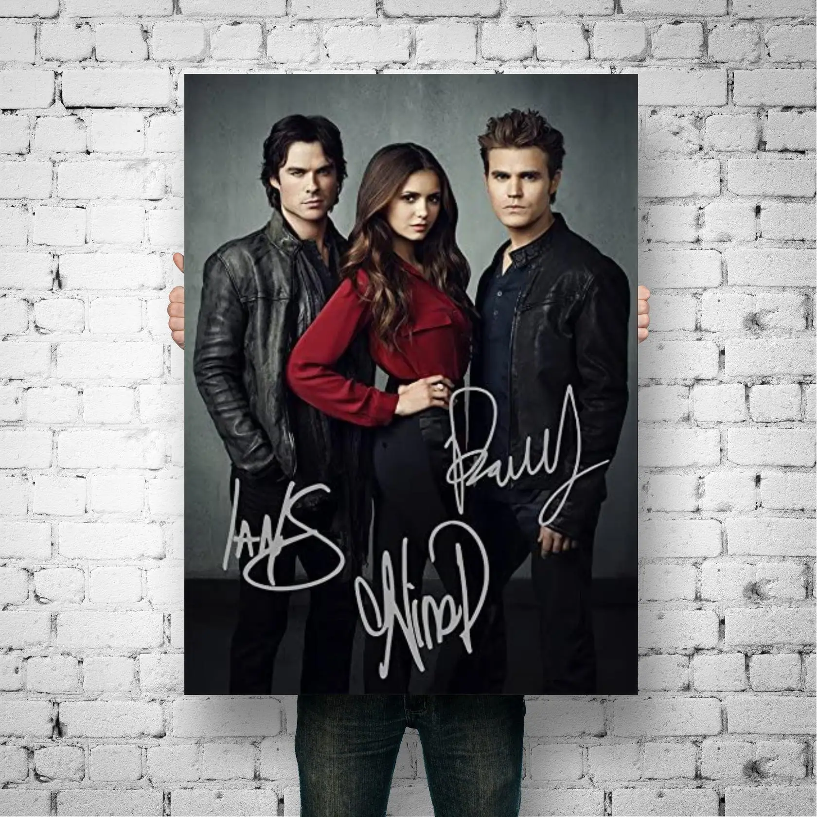 Vampire Diaries Season 5 Poster