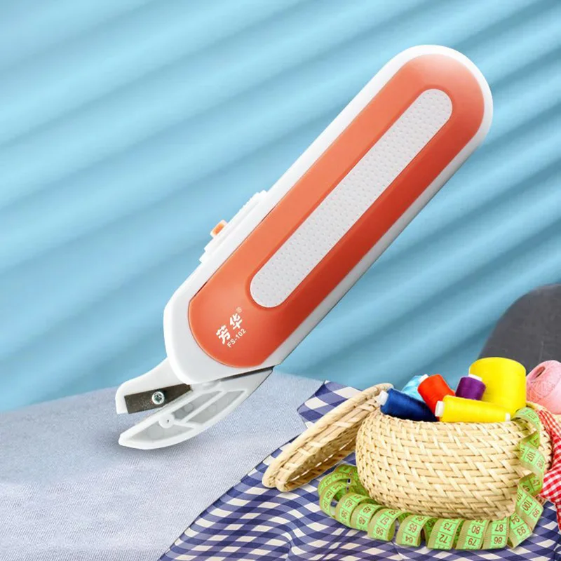 Cordless Electric Scissors Sewing Shear Fabric Cloth Carpet Plastic ...