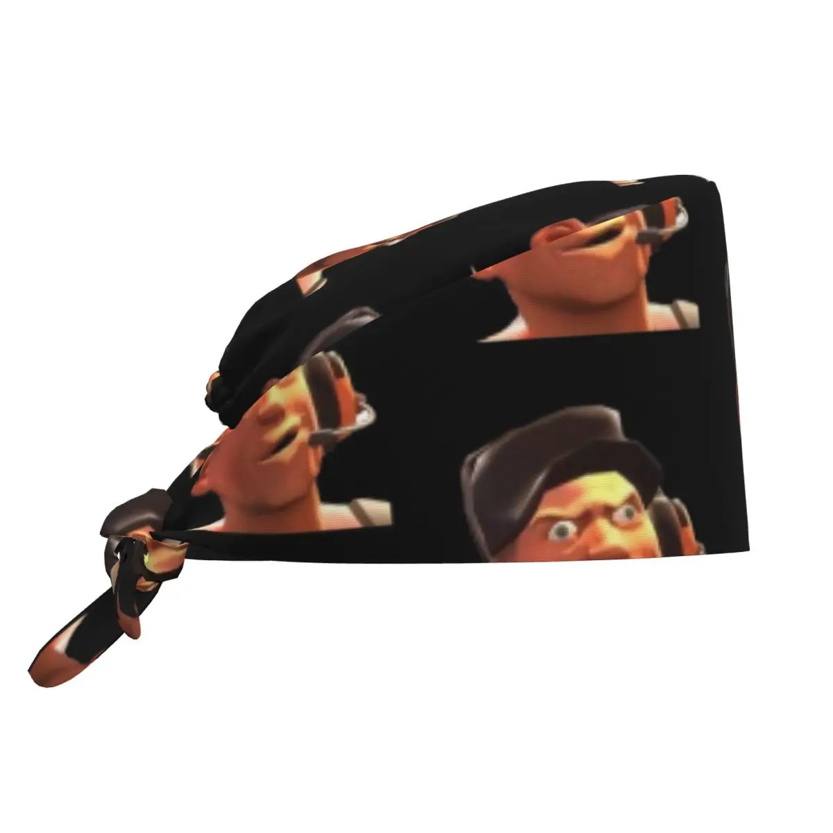 Team Fortress 2 TF2 Scout Gmod Face Funny Meme Scrub Hat Doctor Working ...