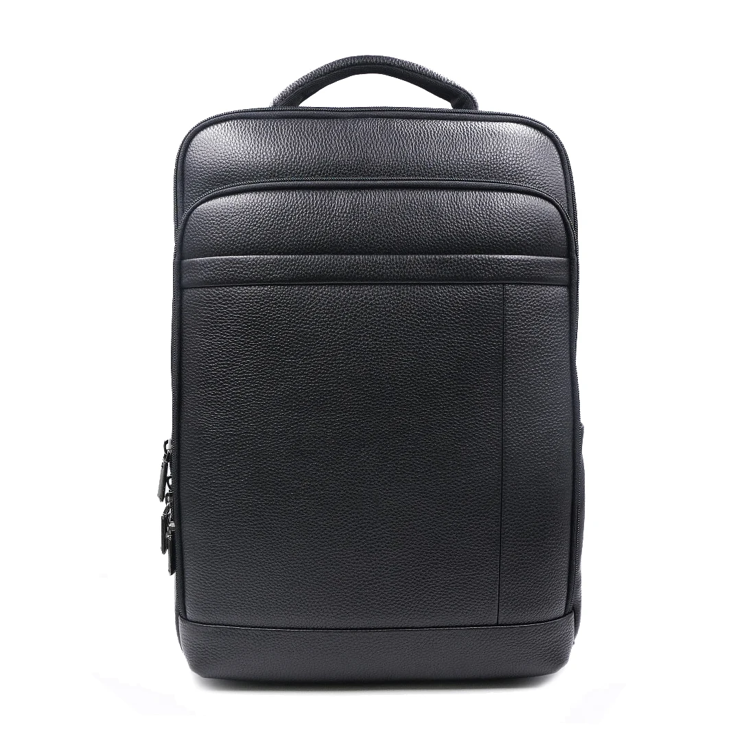 Leather-Fingerprint-backpack-Intelligent-Fingerprint-Fashion-Young-Boy ...