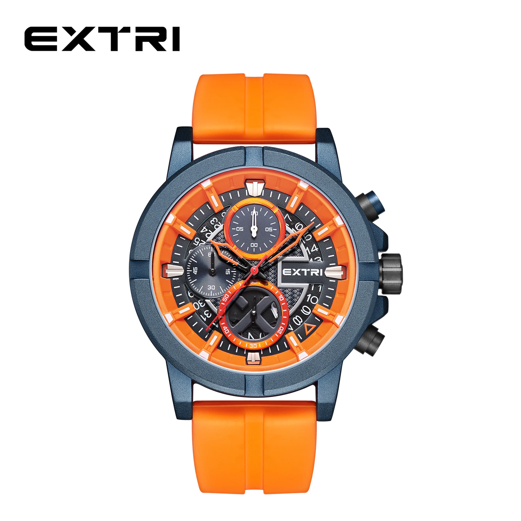 Extri-New-simple-Silicone-Band-Student-Casual-Quartz-Watch-Boys-Teenager-Sport-Watches-Relogio ...