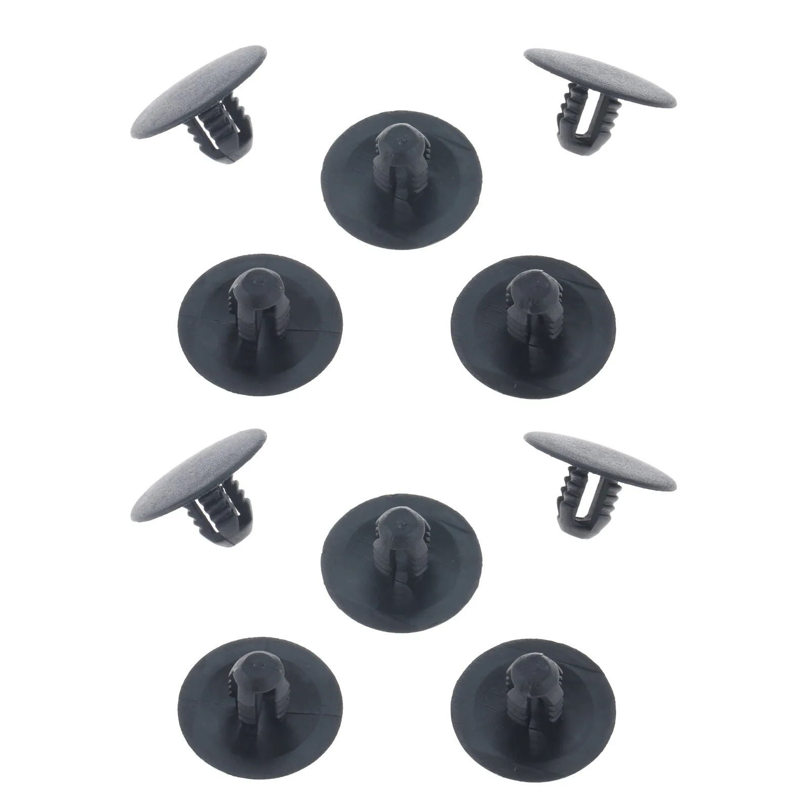 10Pcs-Car-Door-Panel-Trim-Carpet-Bonnet-Insulation-Pad-Retainer-Clips ...