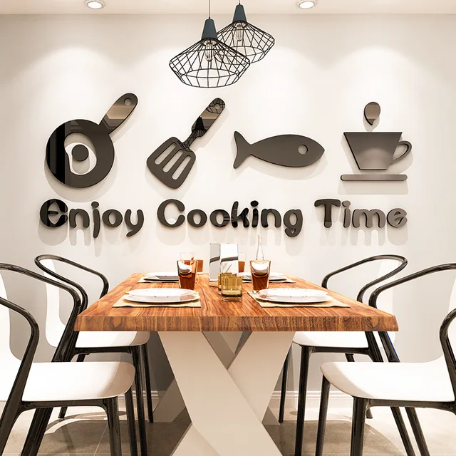 Wall Art Stickers For Dining Room