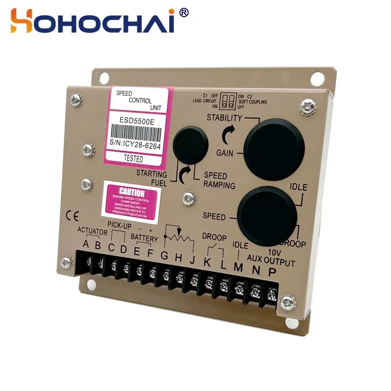 ESD5500E-Governor-Electronic-Speed-Control-Unit-Generator-Set-Engine ...