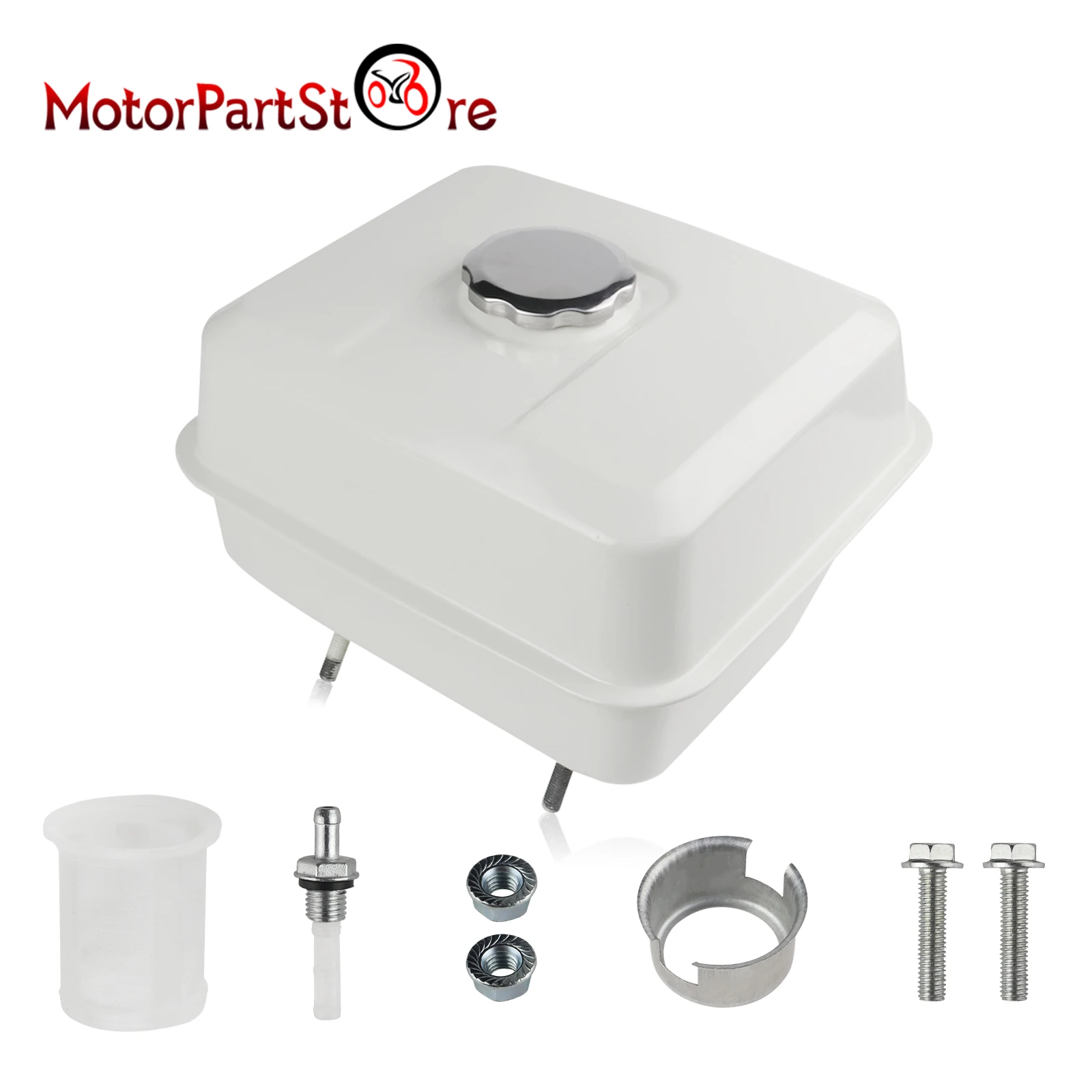 Fuel-Tank-Kit-Engines-Gas-Tank-for-Honda-GX240-GX270-GX340-GX390-11HP ...