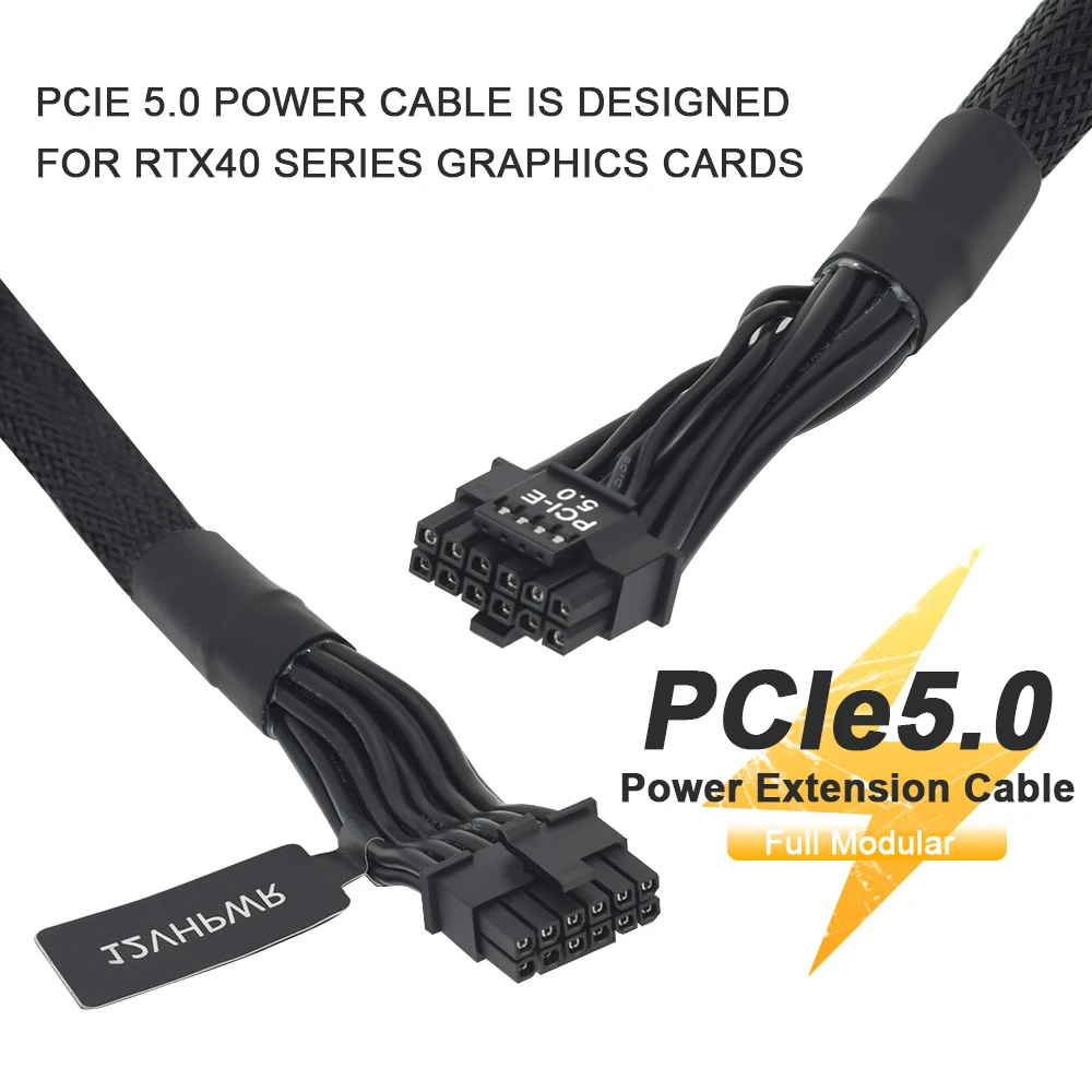 12VHPWR-16-12-4-Pin-Provides-600W-Super-Power-ATX3-0-PSU-Cable-PCIE5-0 ...