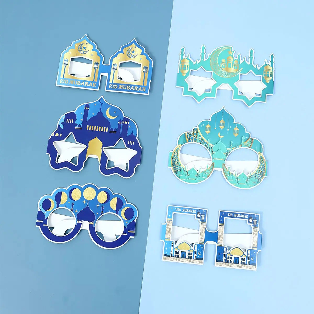 Paper-Glasses-EID-Mubarak-Ramadan-Decorations-For-Home-2023-Islamic ...