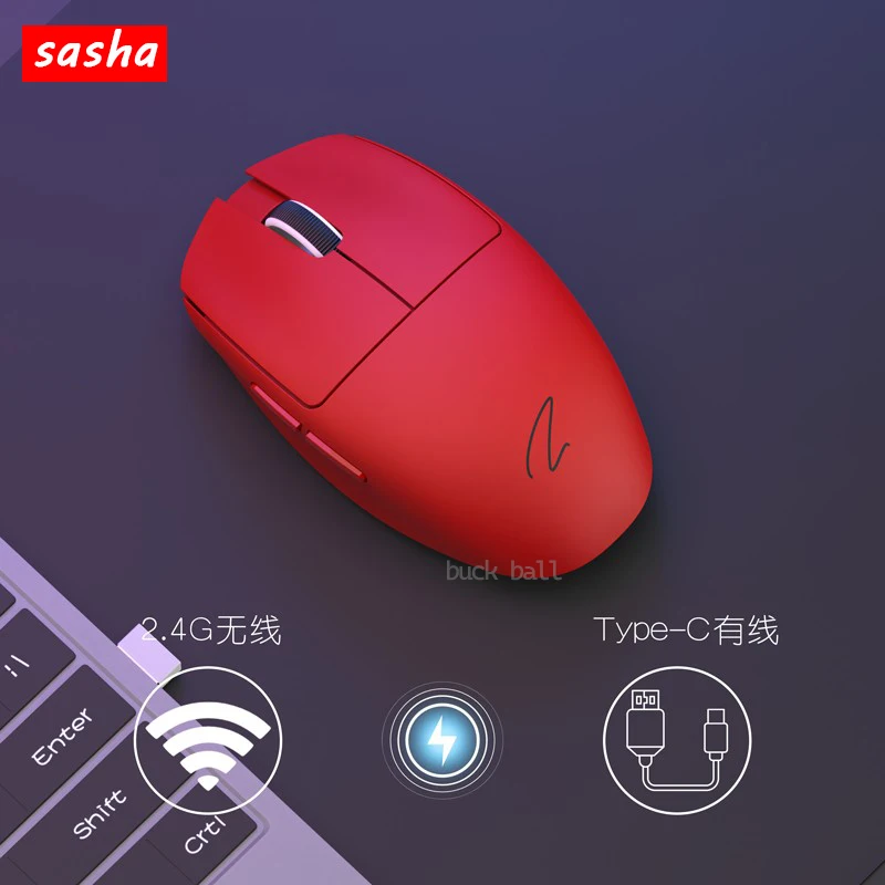 Zaopin Z1 Pro Wireless Mouse Dual Mode 26000dpi 500ma Micro Rgb Rechargeable Mouse Colorful Mice ...