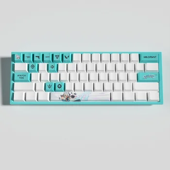 Valorant Keycaps Set 14 Keys JETT Mechanical Keyboard Sage Keycaps OEM ...