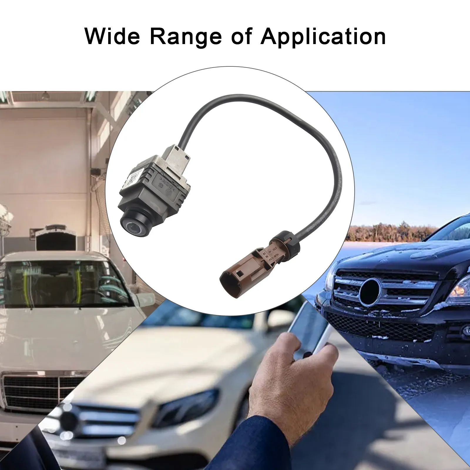 1x-Car-Degree-Front-Camera-For-Mercedes-W205-W218-W292-W448-W253 ...