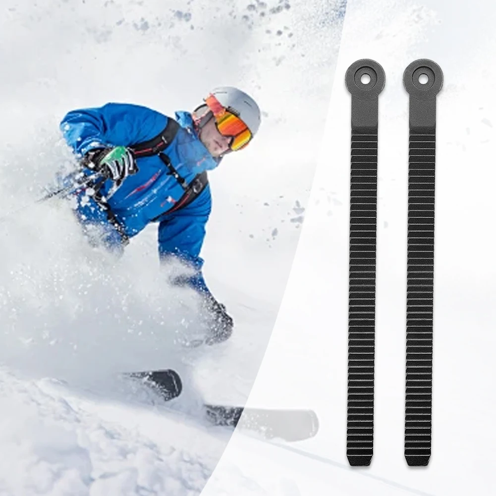 2/4Pcs Snowboard Ankle Straps Adjustable Snowboard Binding Ladder ...