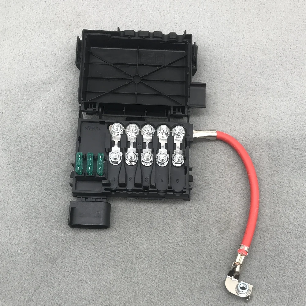 New Fuse Box Battery Terminal For VW Beetle Golf City Jetta Bora MK4 ...