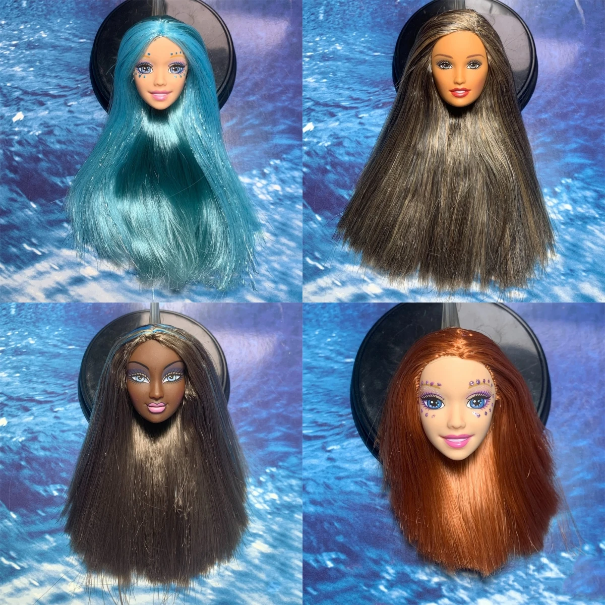 Collector-Edition-1-6-Scale-Different-Colors-Curly-Straight-Hair ...