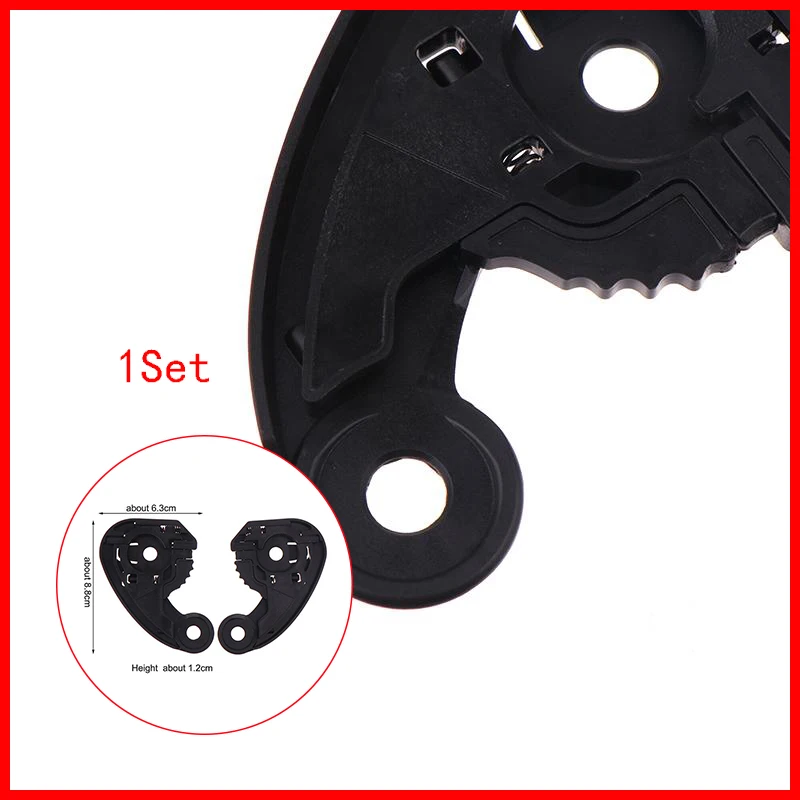 Helmet Visor Base Replacement for HJC Helmets,Compatible with HJ-20M,IS ...