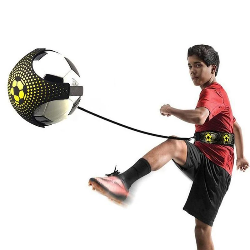 Football Kick Trainer Skills Solo Soccer Training | Training Foot ...